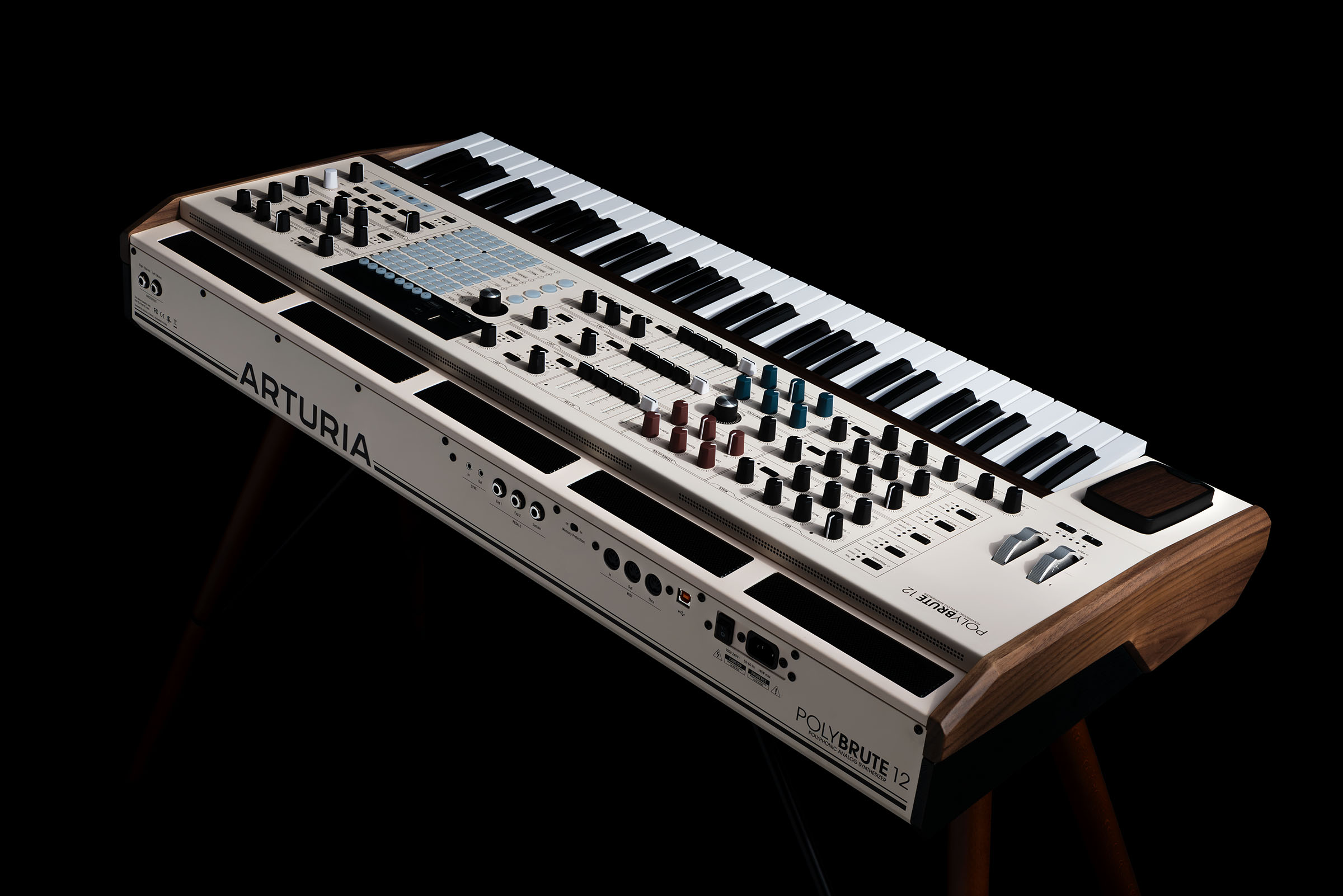 Arturia PolyBrute 12: 3-mode poly aftertouch expression, 12 voices ...