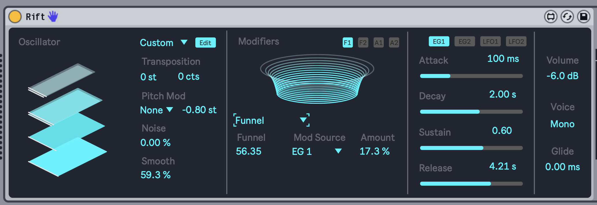 Rift offers playful additive synthesis exploration: Max for Live review ...