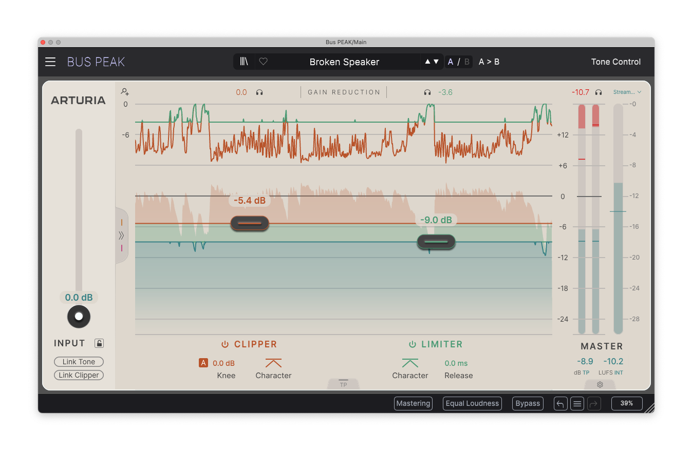 Review: Arturia FX Collection 5, with new Bus PEAK, EXCITER-104 - CDM Create Digital Music