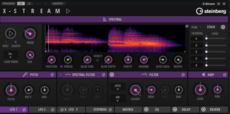 Free, ultra-deep spectral synth from Steinberg: X-Stream - CDM Create ...