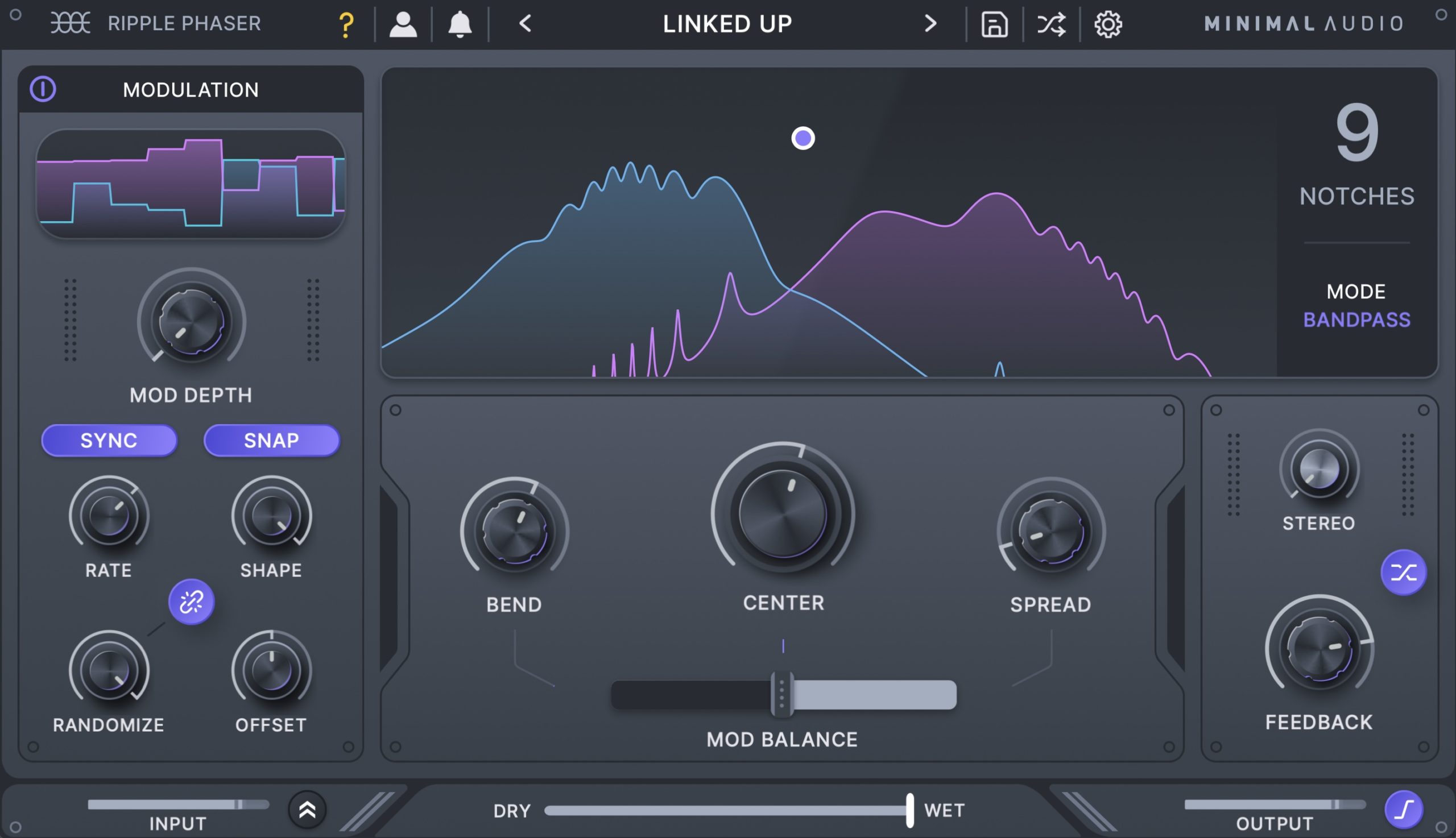 Minimal Audio's Ripple Phaser: taking the phaser into the deep - CDM Create Digital Music