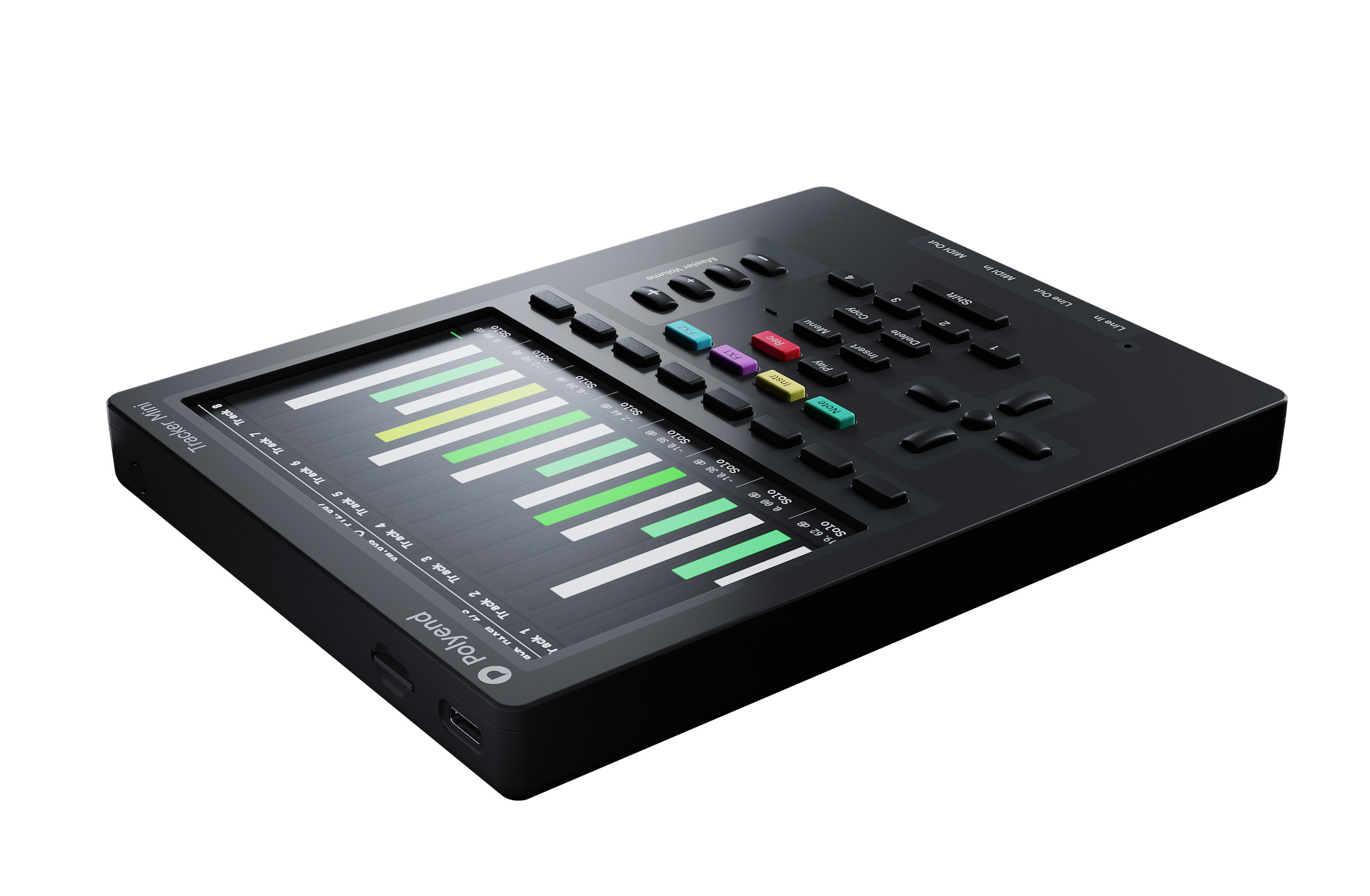 Polyend Tracker Mini 2.0: synth engines, PERC drum synth, more of everything - CDM Create ...