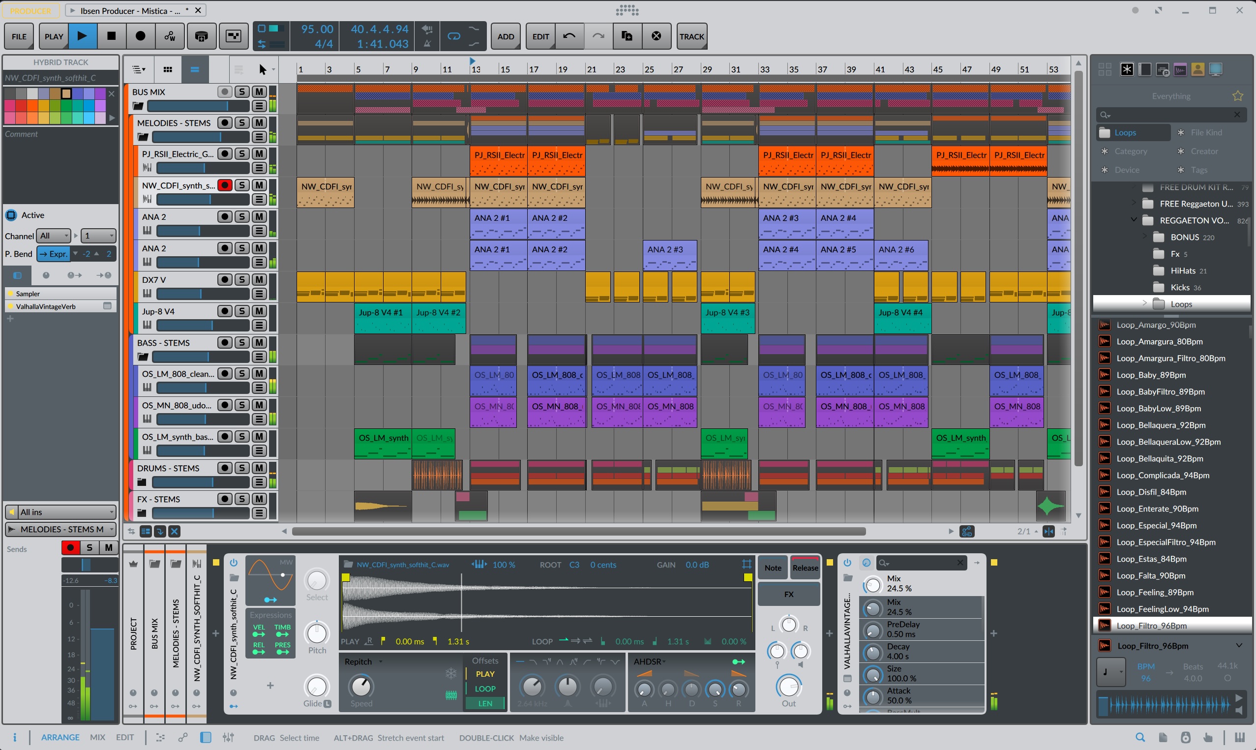 Bitwig Studio now has some gorgeous themes, thanks to user mods - CDM ...