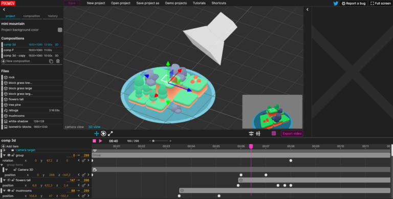 Dump After Effects and use this in your browser, free: motion graphics ...