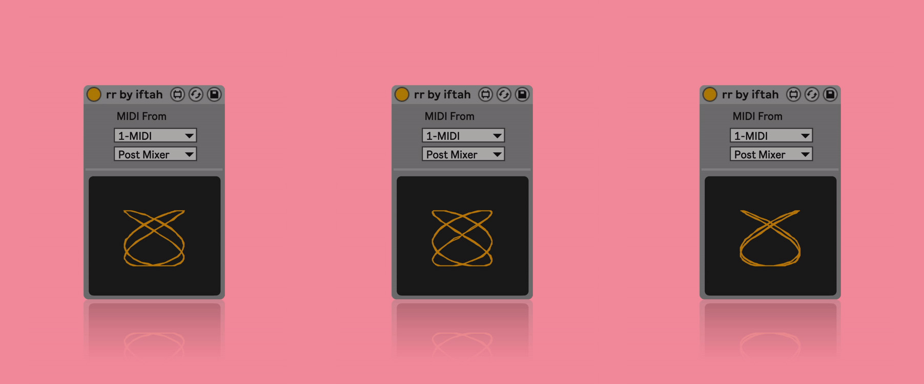rr is a free Max for Live gizmo that lets you play Roar with MIDI notes ...