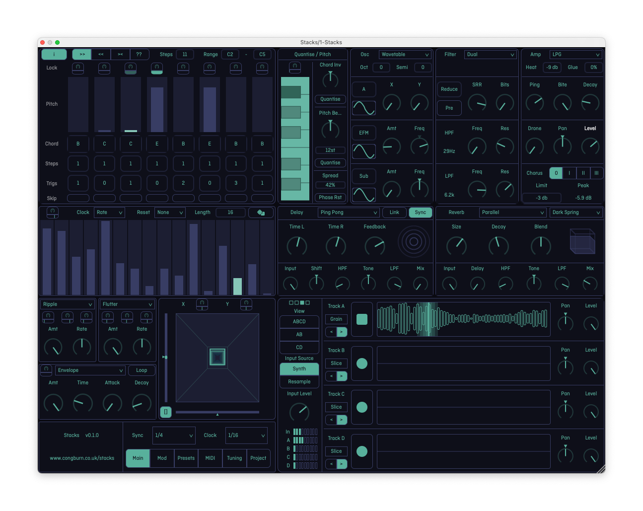 Hands on: Cong Burn's Stacks plug-in and iOS app synths, loops, and layers - CDM Create Digital ...