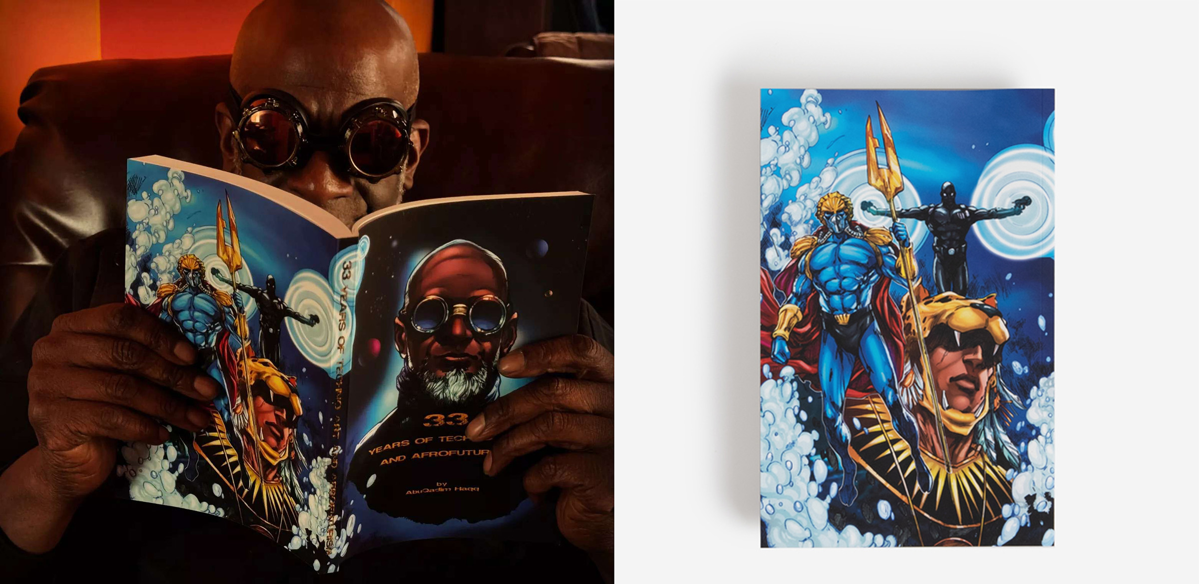 AbuQadim Haqq's 33 Years of Techno Art and Afrofuturism, book and music ...