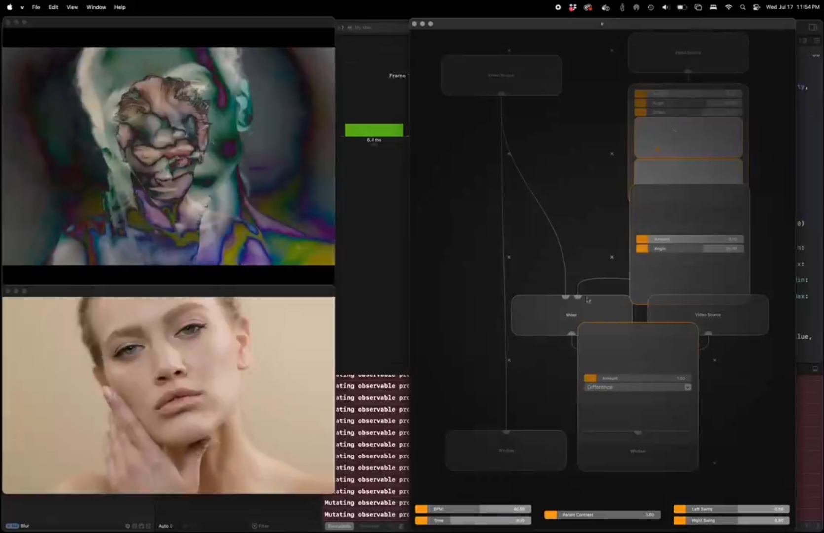 Metal on macOS excels at live visuals; try a free Gaussian splat tool - CDM Create Digital Music