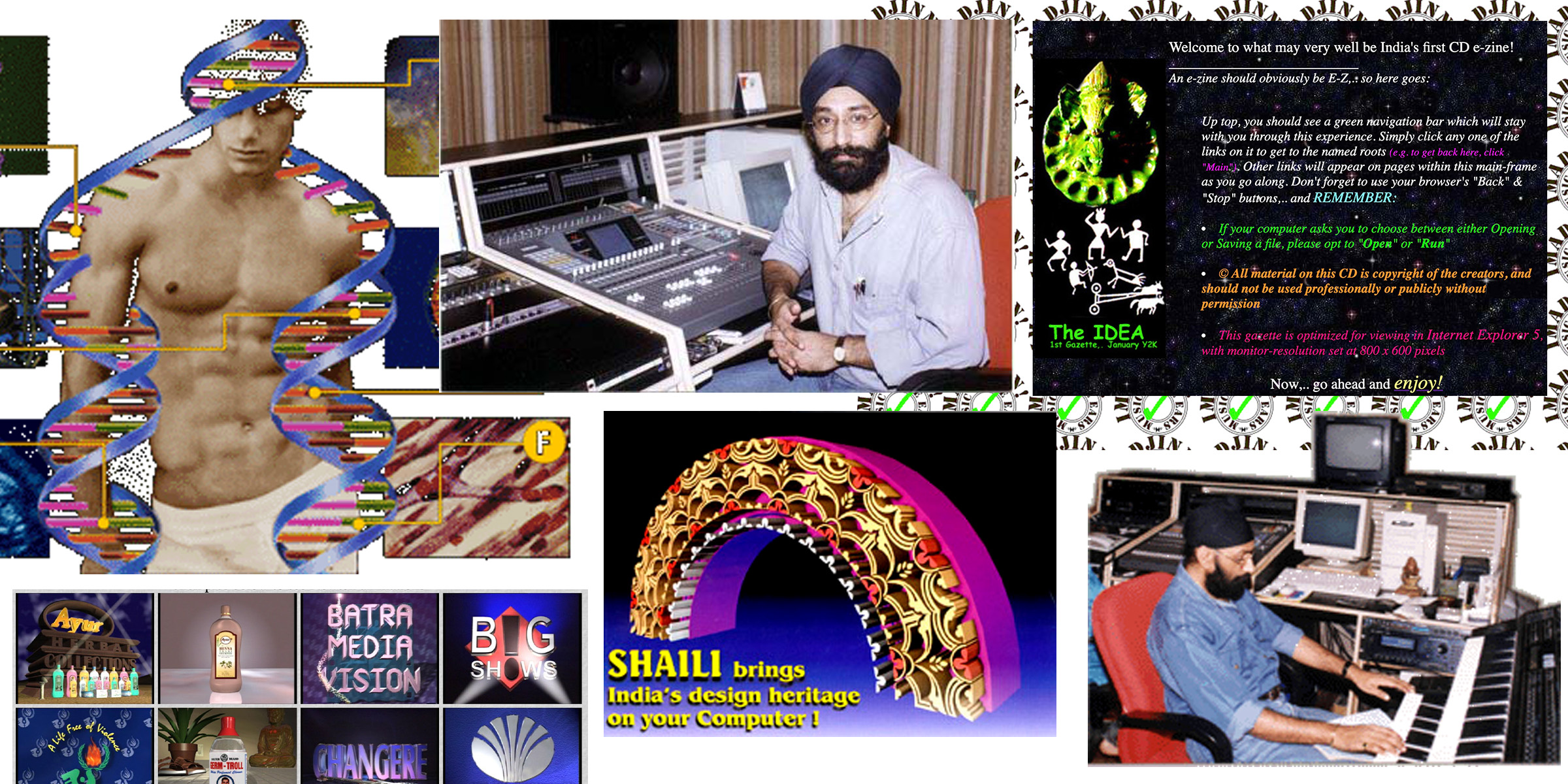 Journey to early 2000s Indian music via an electronic media zine - CDM ...