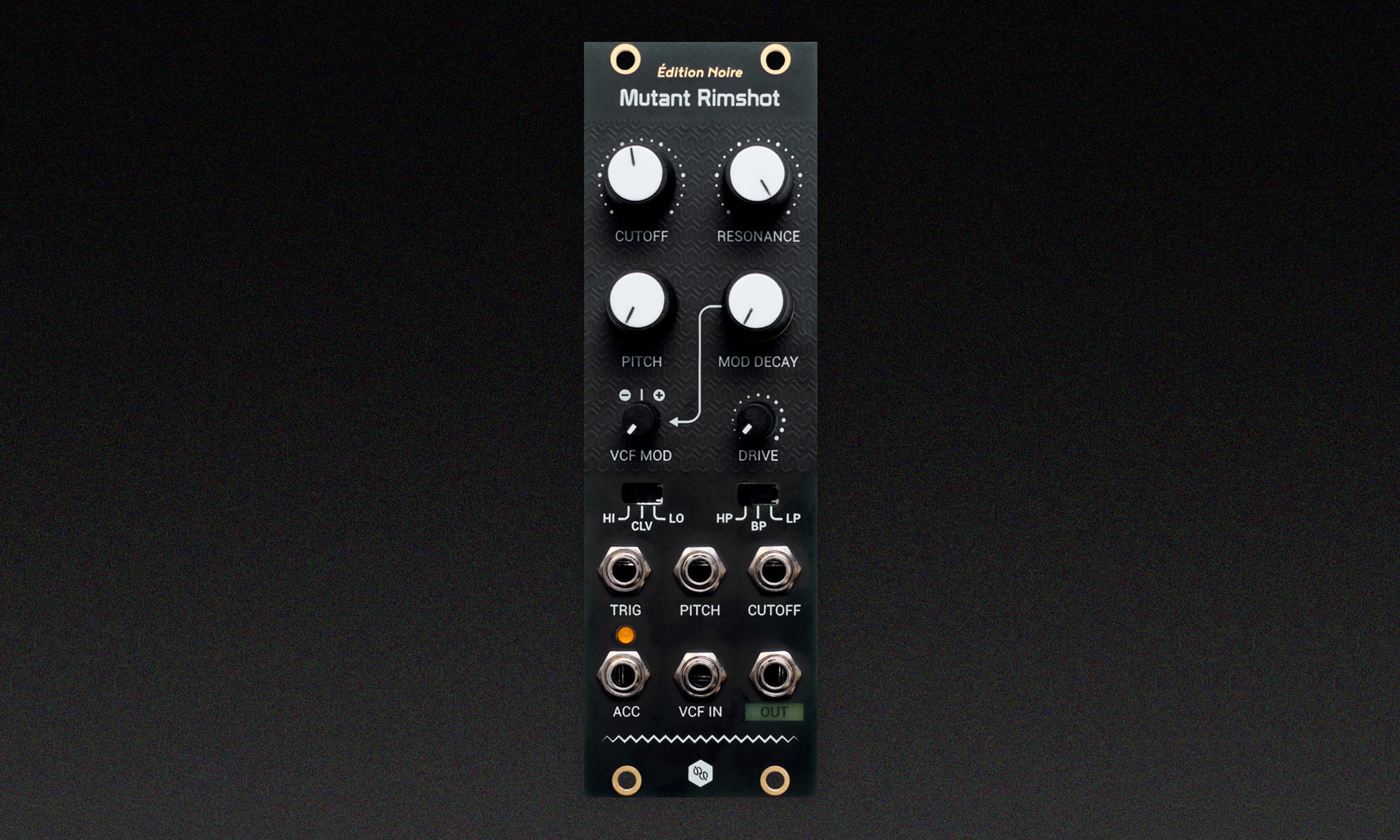 Hexinverter's ultimate rimshot module for Eurorack: remixed by Erica ...