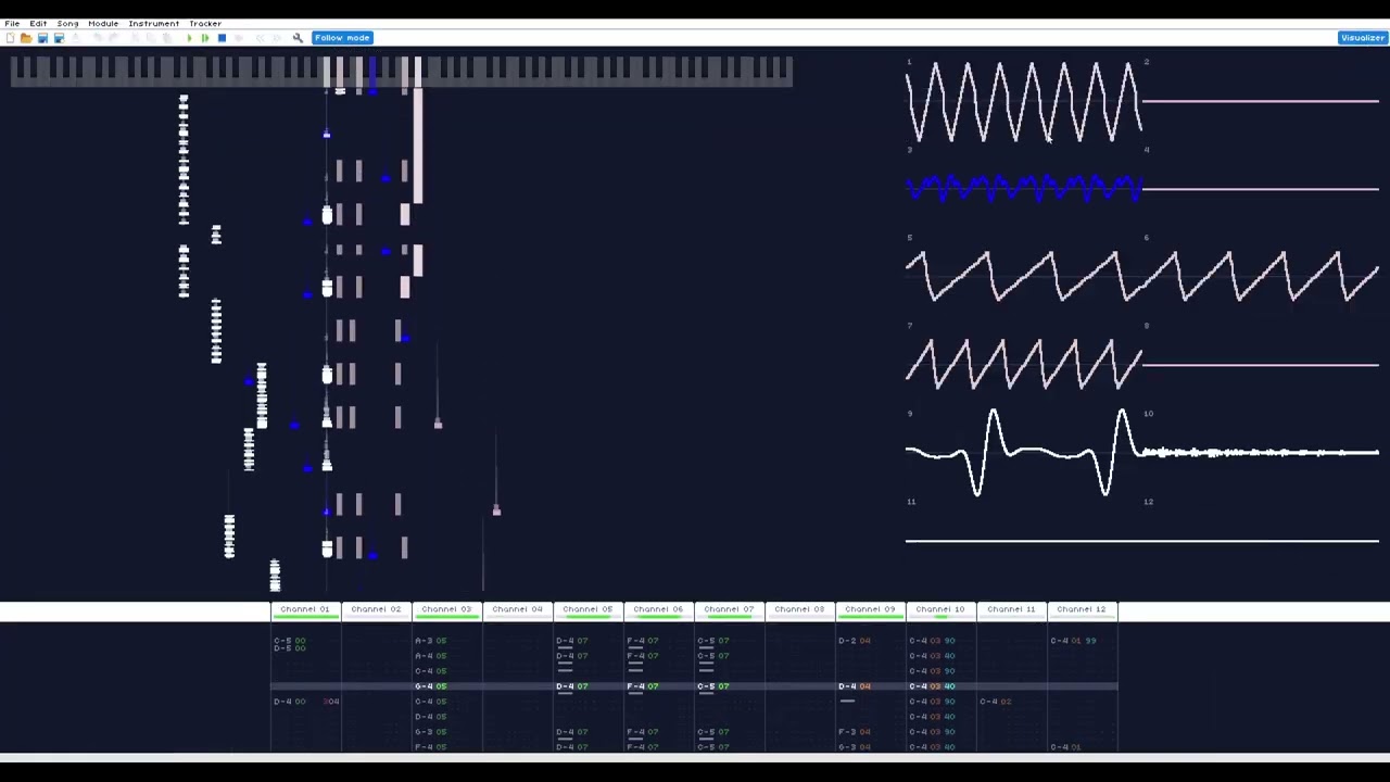 Squiggy's WaveTracker: open-source tracker - and other free tools - CDM ...