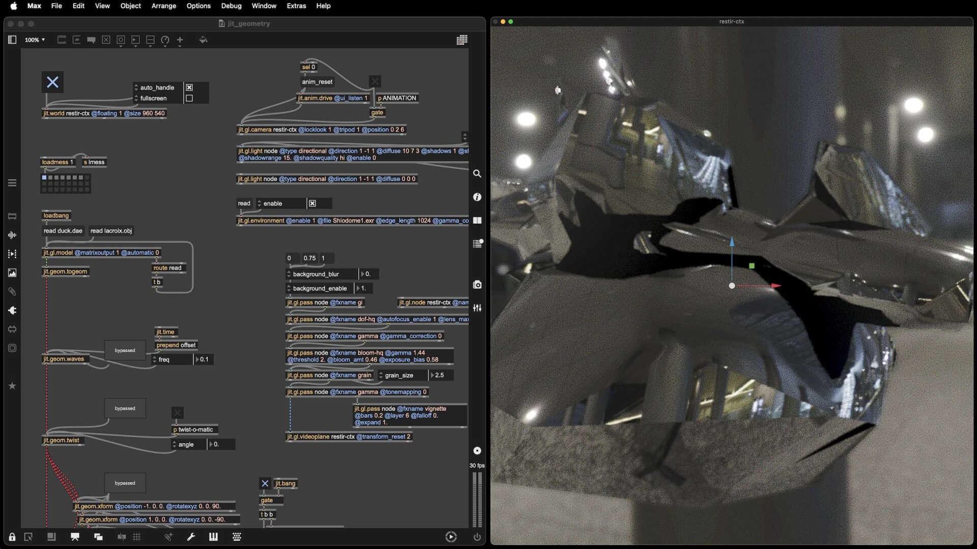 Max 9: new coding and livecoding, new visuals, and Ableton's sound ...