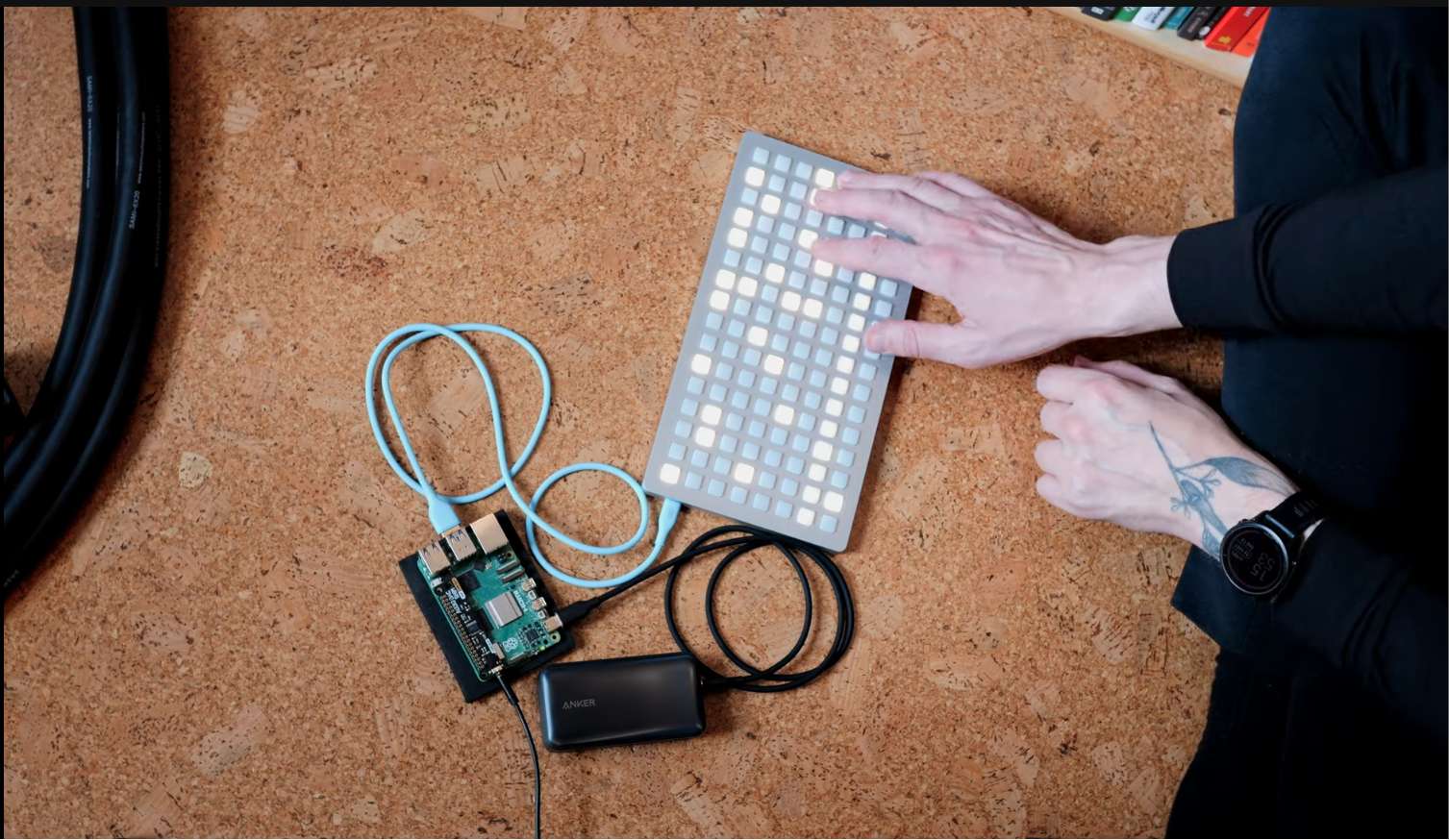 monome and RNBO now play together - with a free drum sampler patch ...