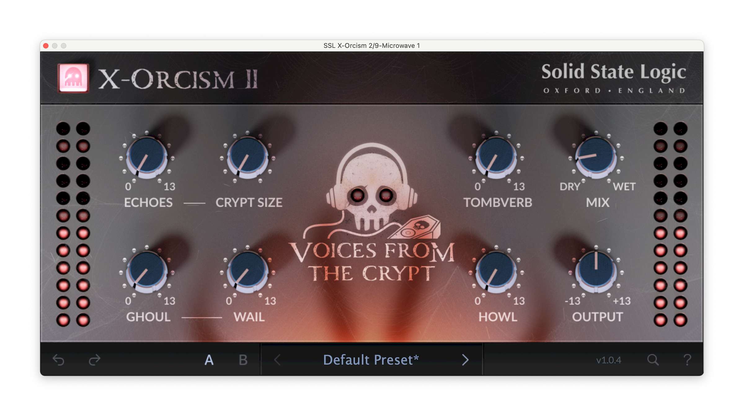 Free SSL X-Orcism II plug-in will let you dial in sonic spookiness all year - CDM Create Digital ...