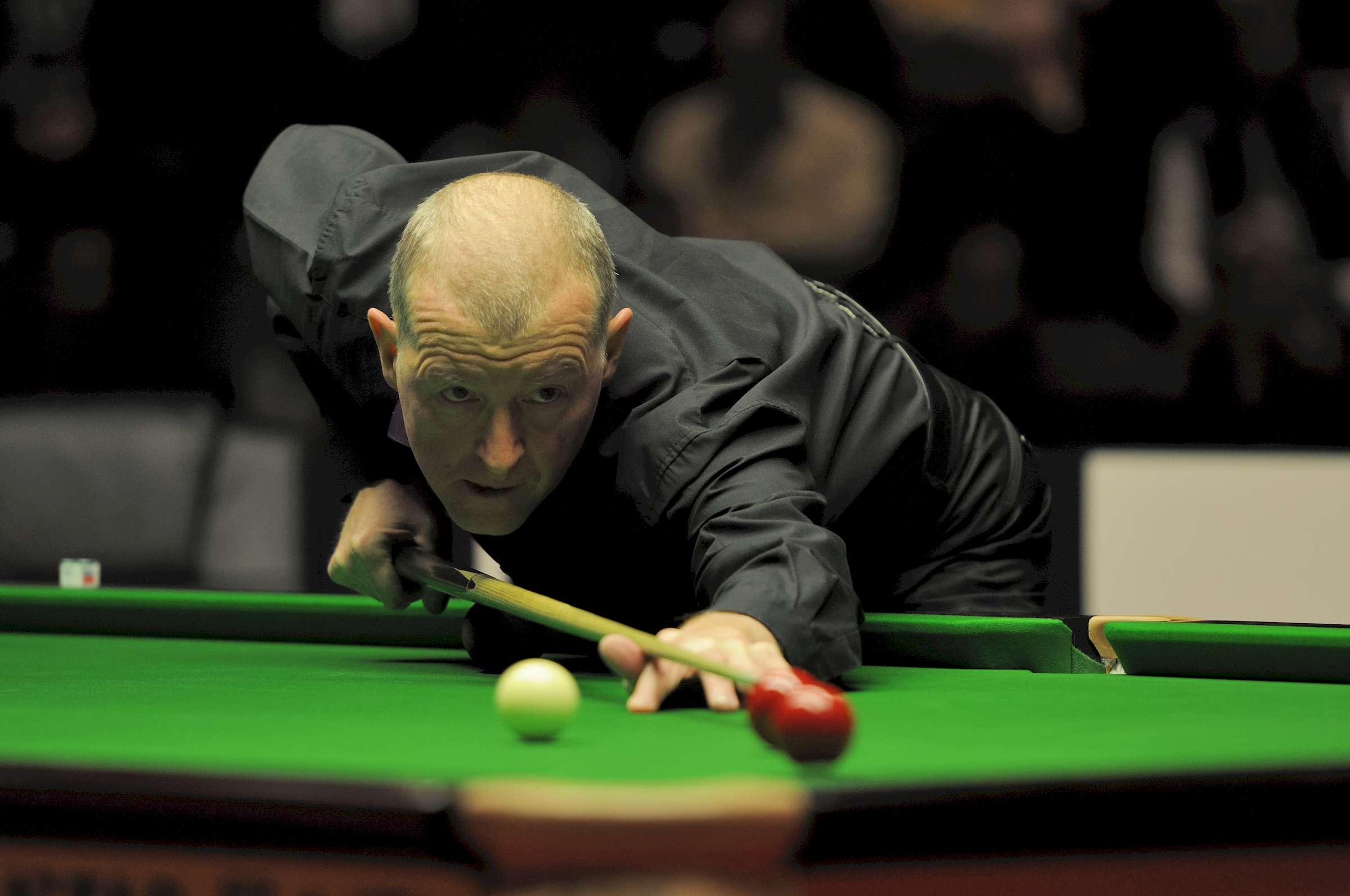 At last, the meeting of a snooker champion, Eurorack, and a cathedral ...