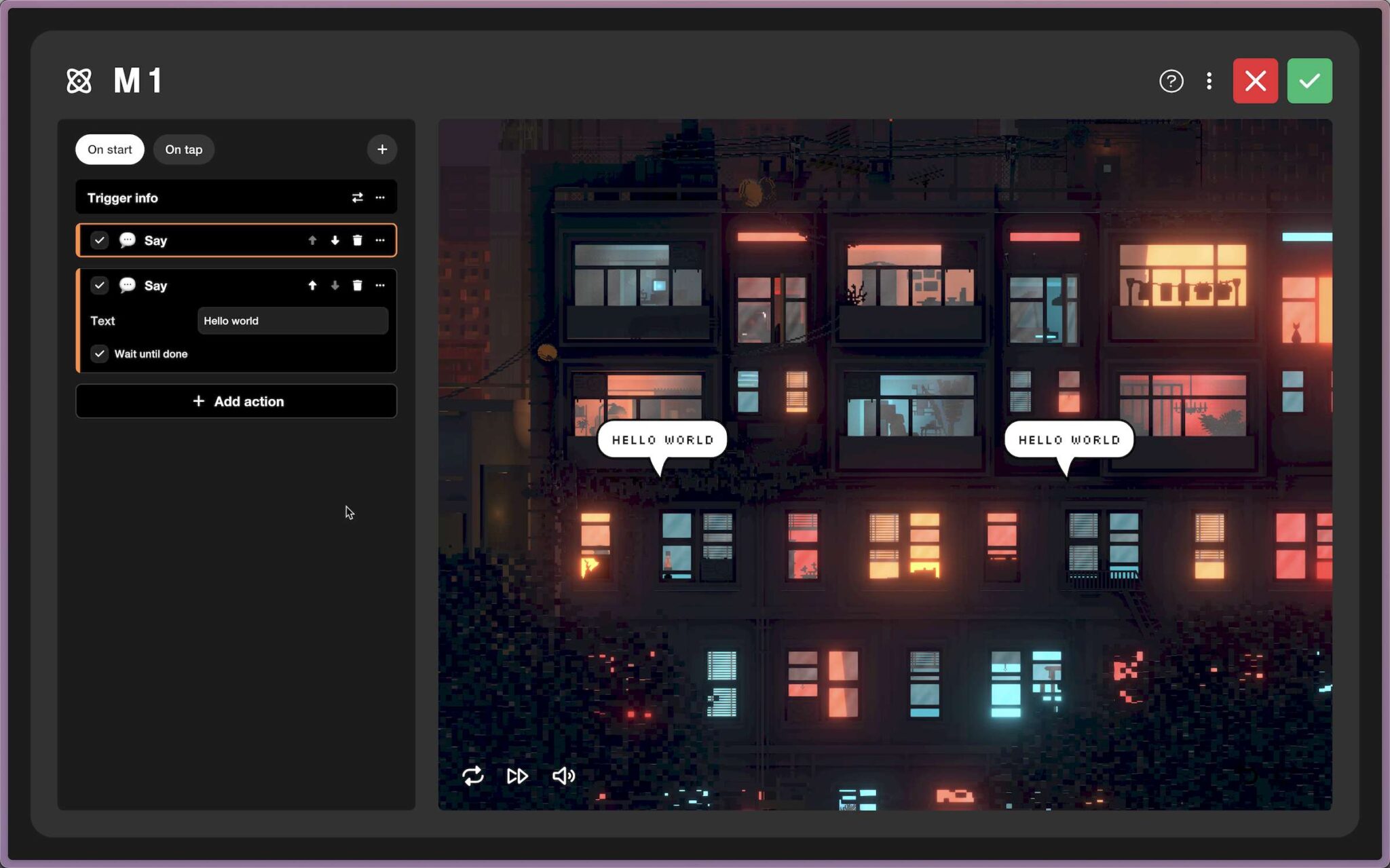 Play around with miniature, interactive Rooms - now with Actions - CDM ...
