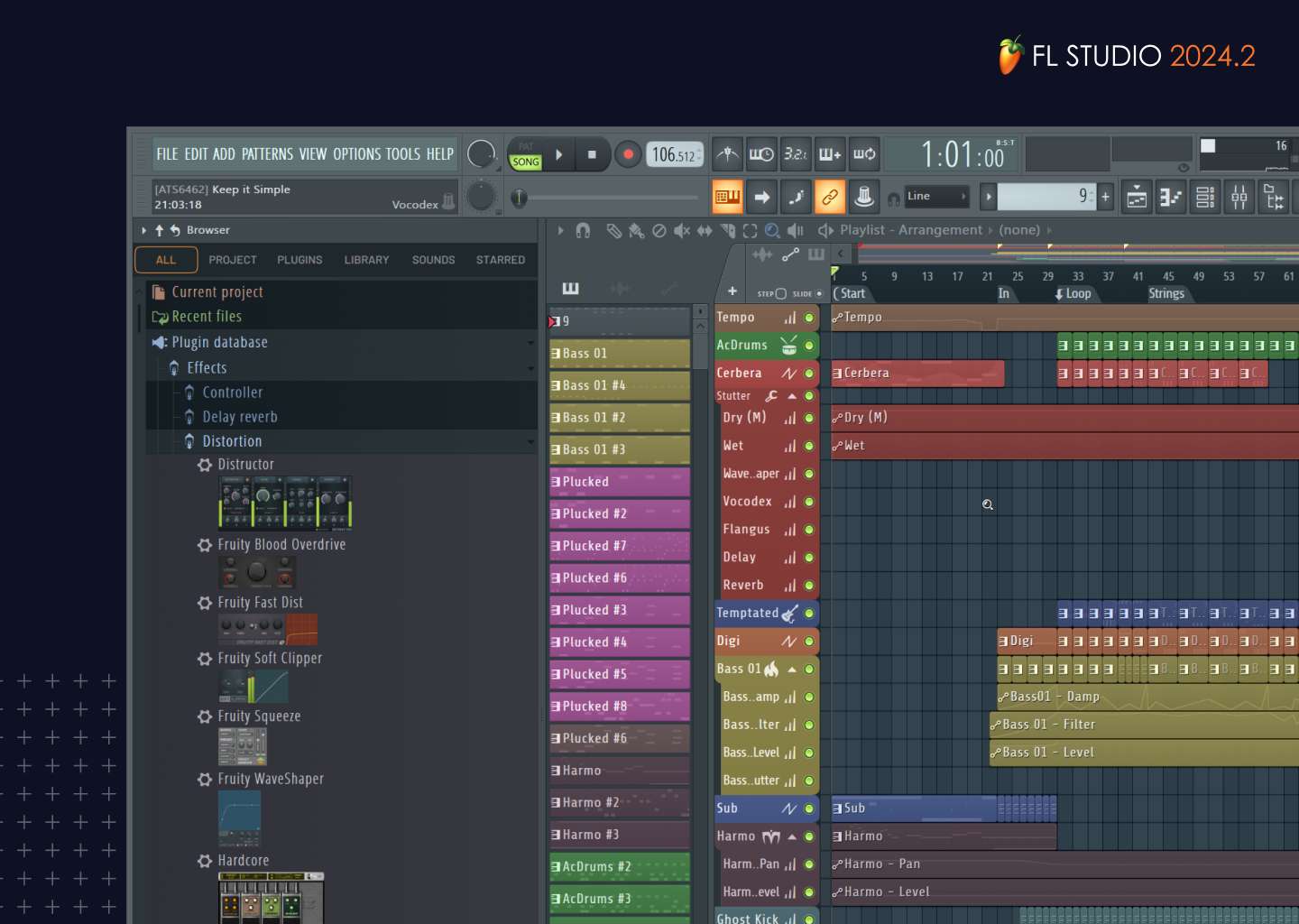 FL Studio 2024.2: Transporter looping FX, scalable UIs, latency fix, more - CDM Create Digital Music