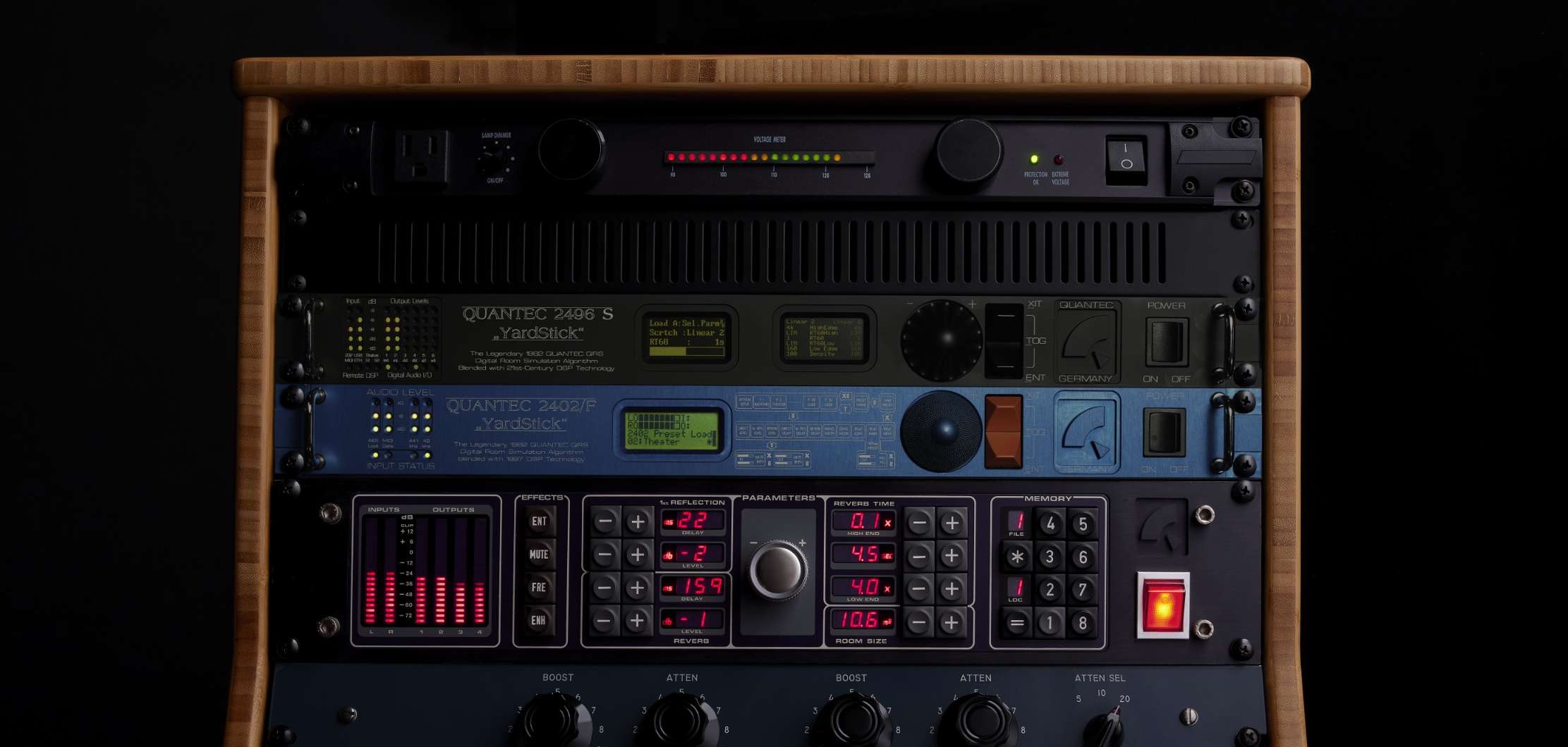 Logic Pro surprise: authentic recreation of 1982 Quantec Room Simulator ...