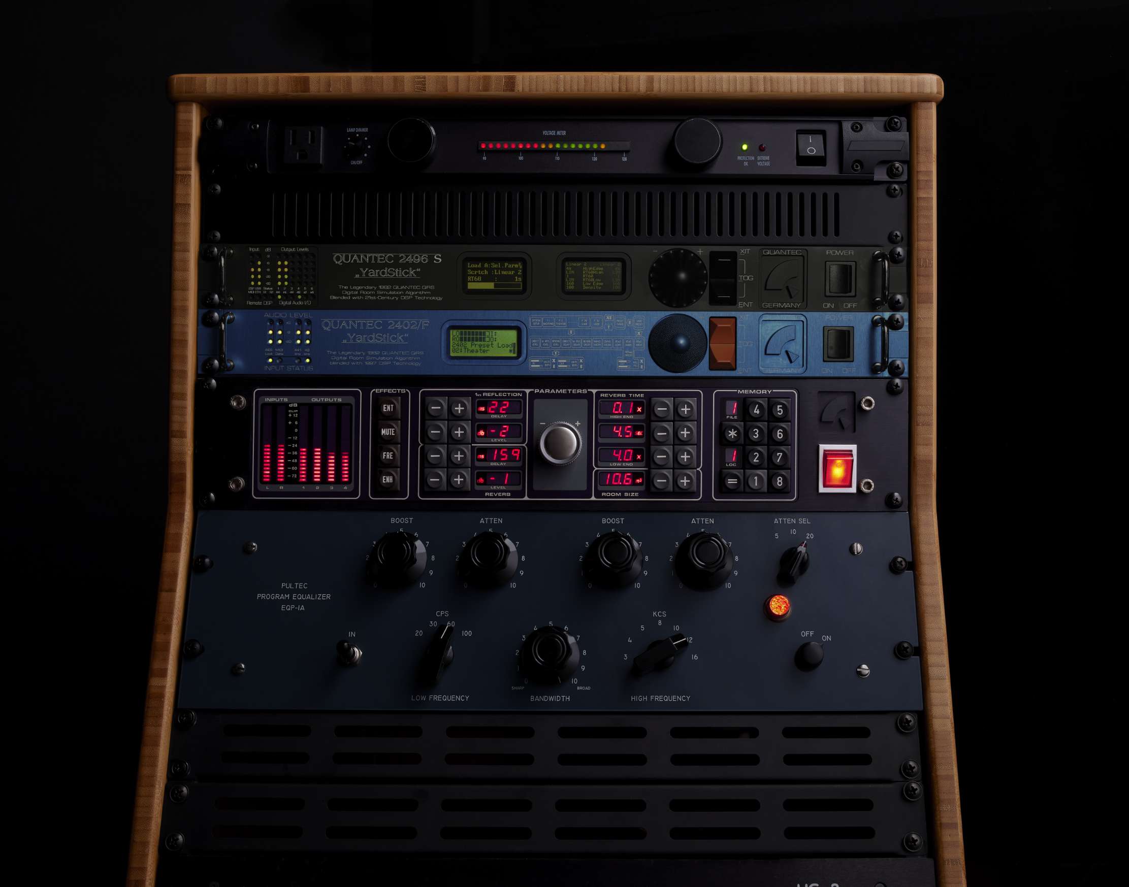 Logic Pro surprise: authentic recreation of 1982 Quantec Room Simulator ...