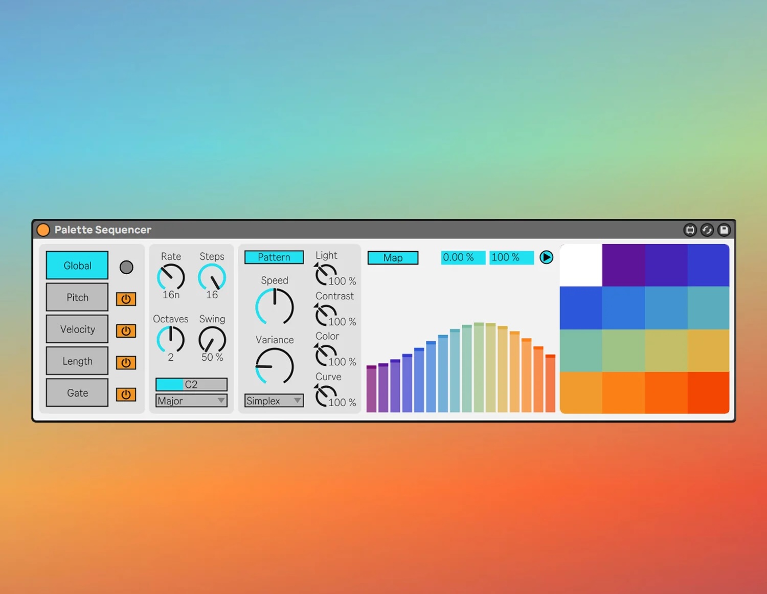 Bliss out with Palette Sequencer, generative Max for Live Device - CDM ...
