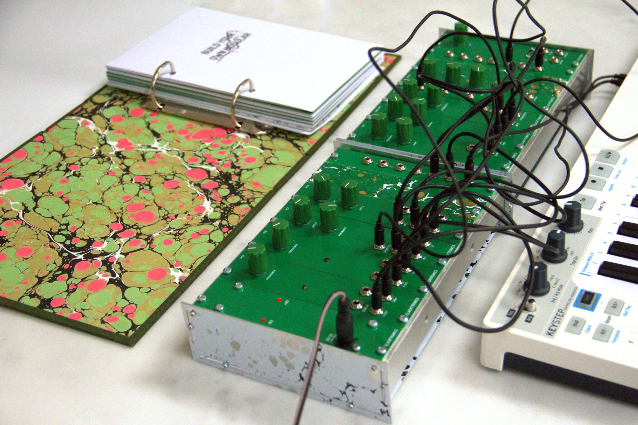 This is a bound book you can build into a complete modular system - CDM ...