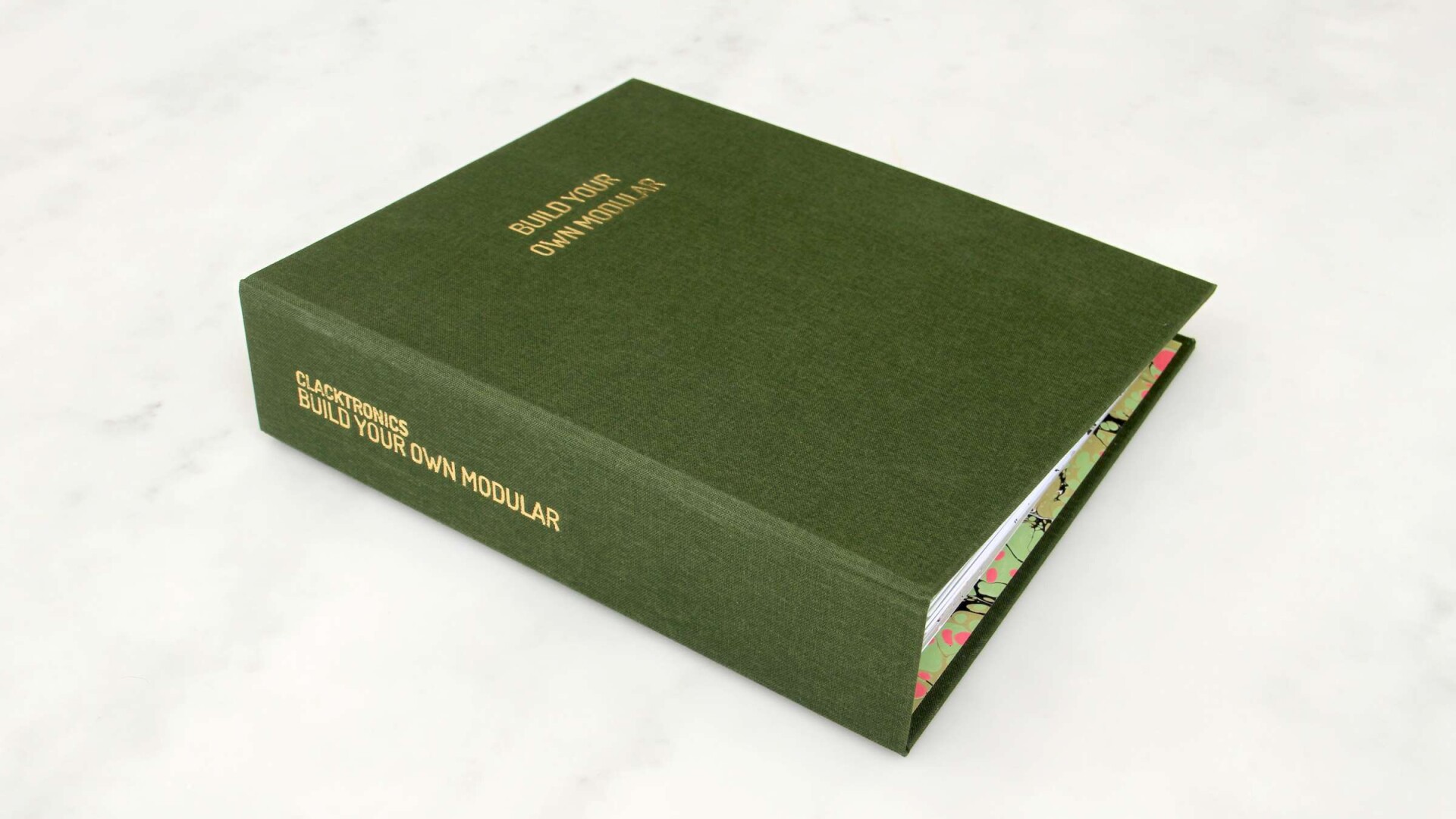 This is a bound book you can build into a complete modular system - CDM ...