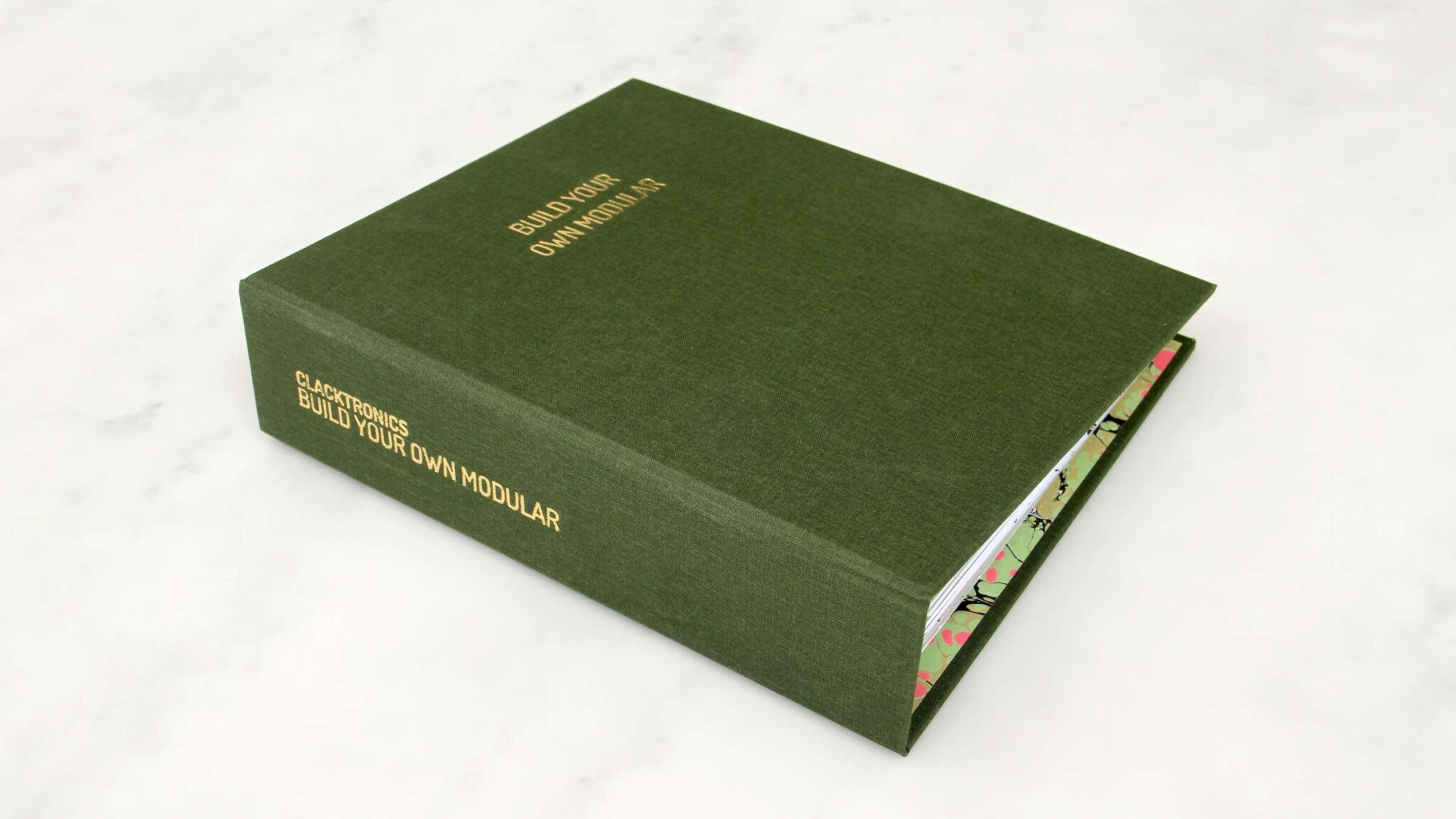 This is a bound book you can build into a complete modular system - CDM ...