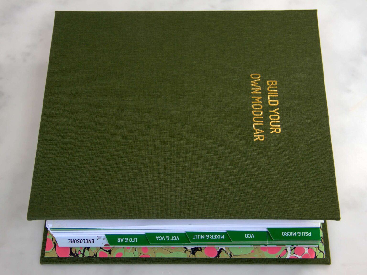 This is a bound book you can build into a complete modular system - CDM ...