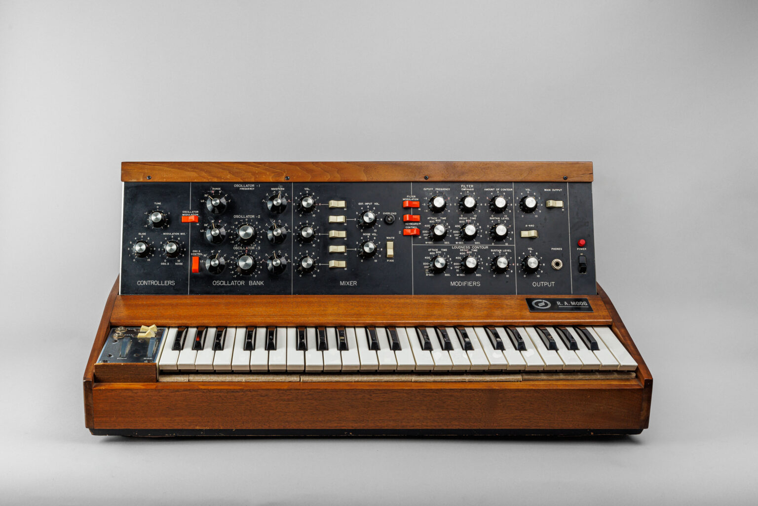 Minimoog's missing link: how an icon was born in summer of 1970 - CDM ...