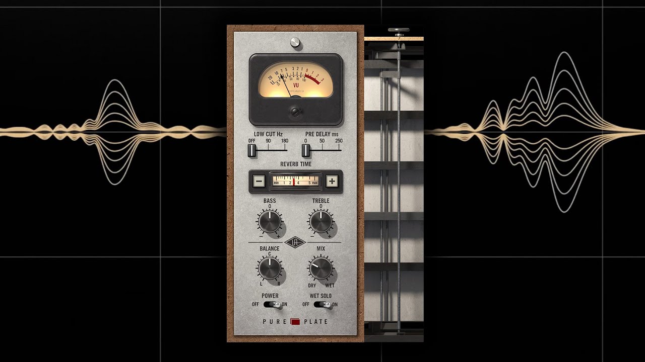 Freebies: Universal Audio Pure Plate Reverb - CDM Create Digital Music