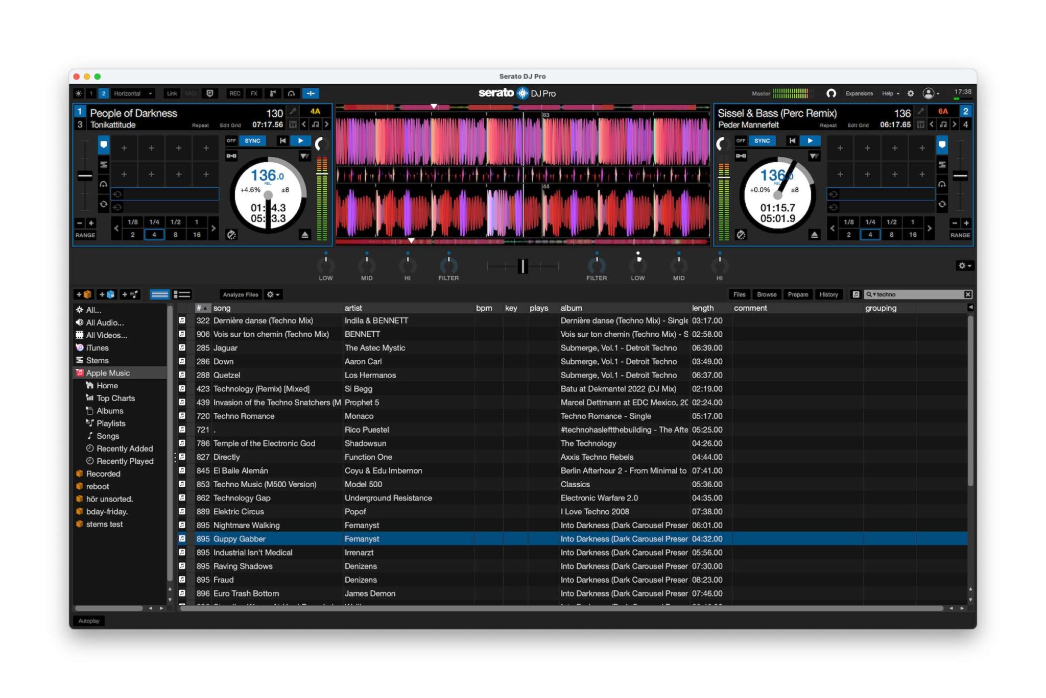 Apple Music now streams in Serato, Rekordbox, djay, Rane, Denon tools ...