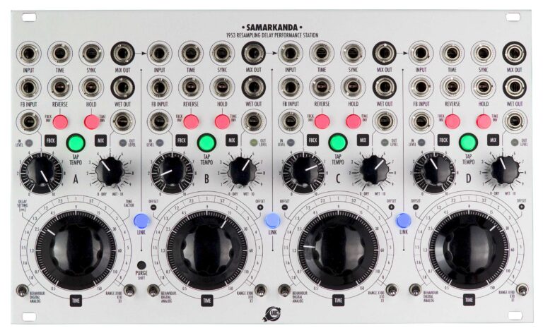 Xaoc's Samarkanda is a massive, patchable delay and audio mangler - CDM ...