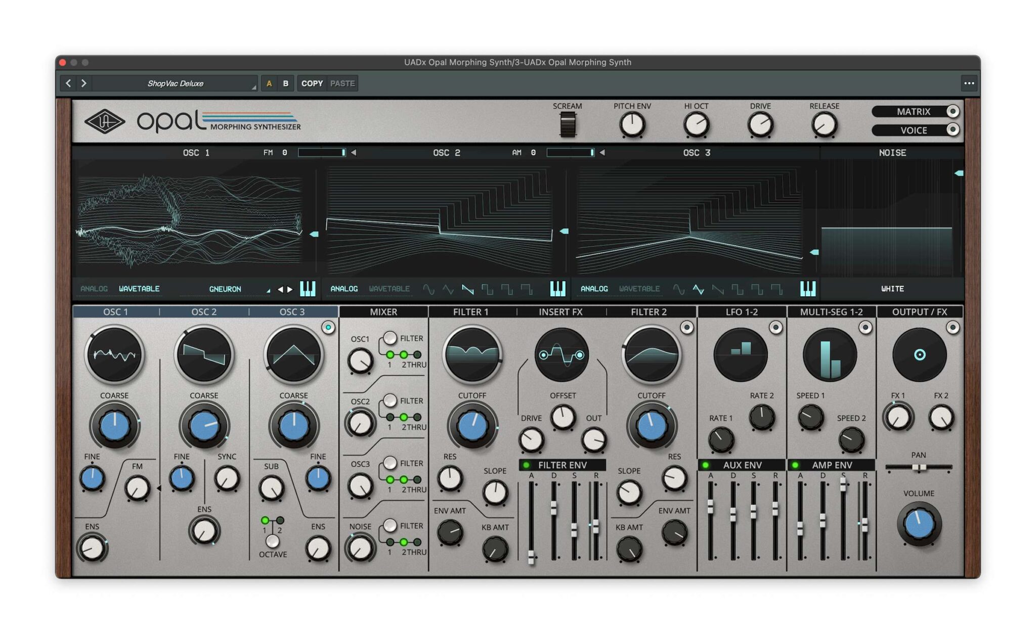 The best of Universal Audio's native plug-ins, in Spark or standalone ...