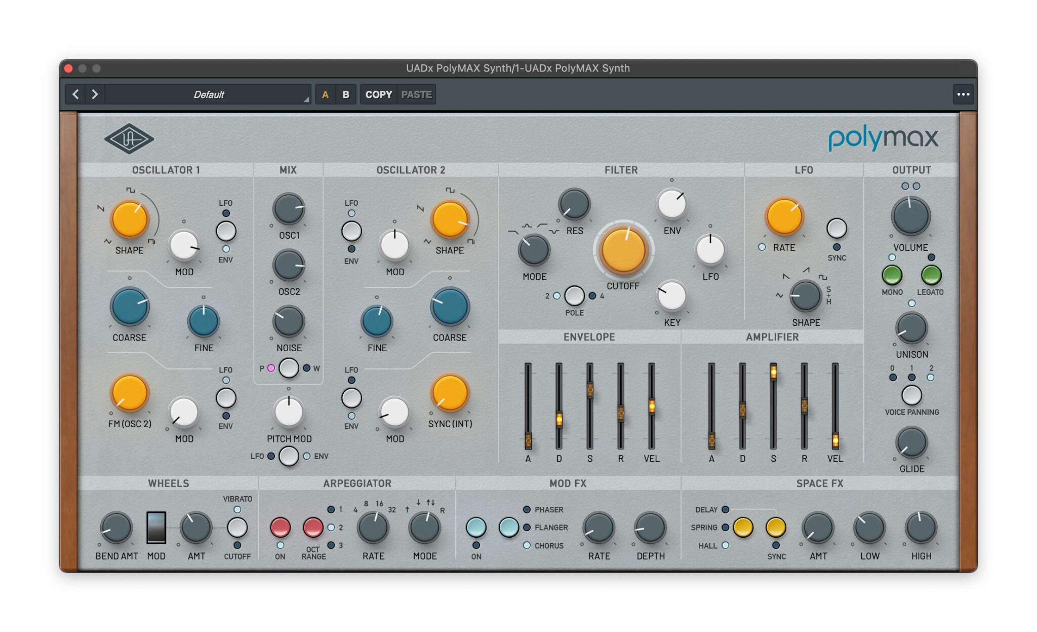 The best of Universal Audio's native plug-ins, in Spark or standalone ...