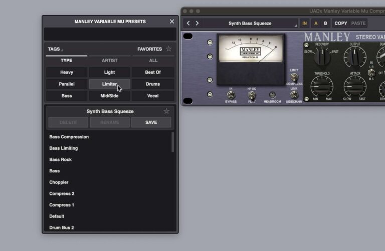 The best of Universal Audio's native plug-ins, in Spark or standalone ...