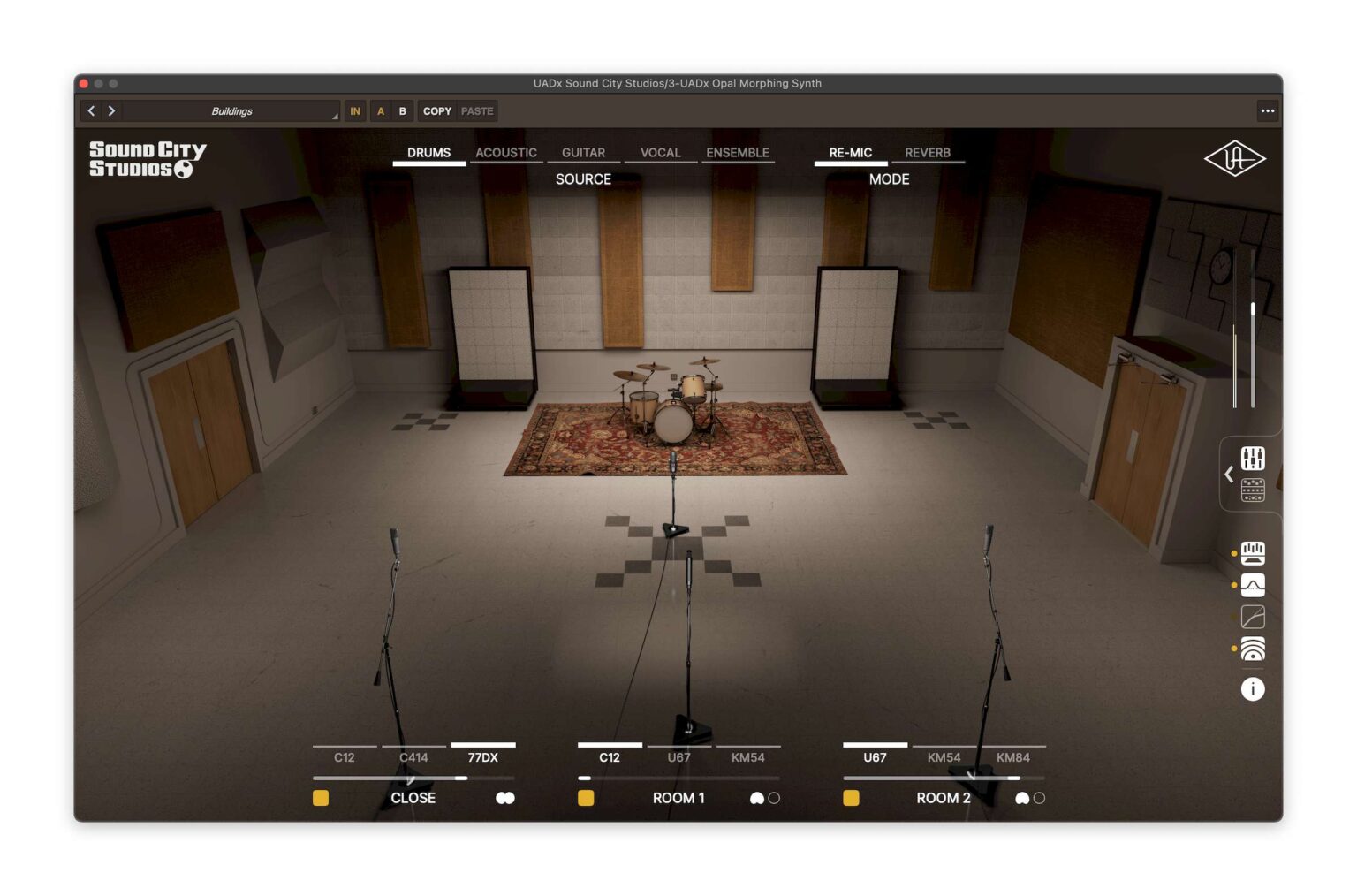 The best of Universal Audio's native plug-ins, in Spark or standalone ...