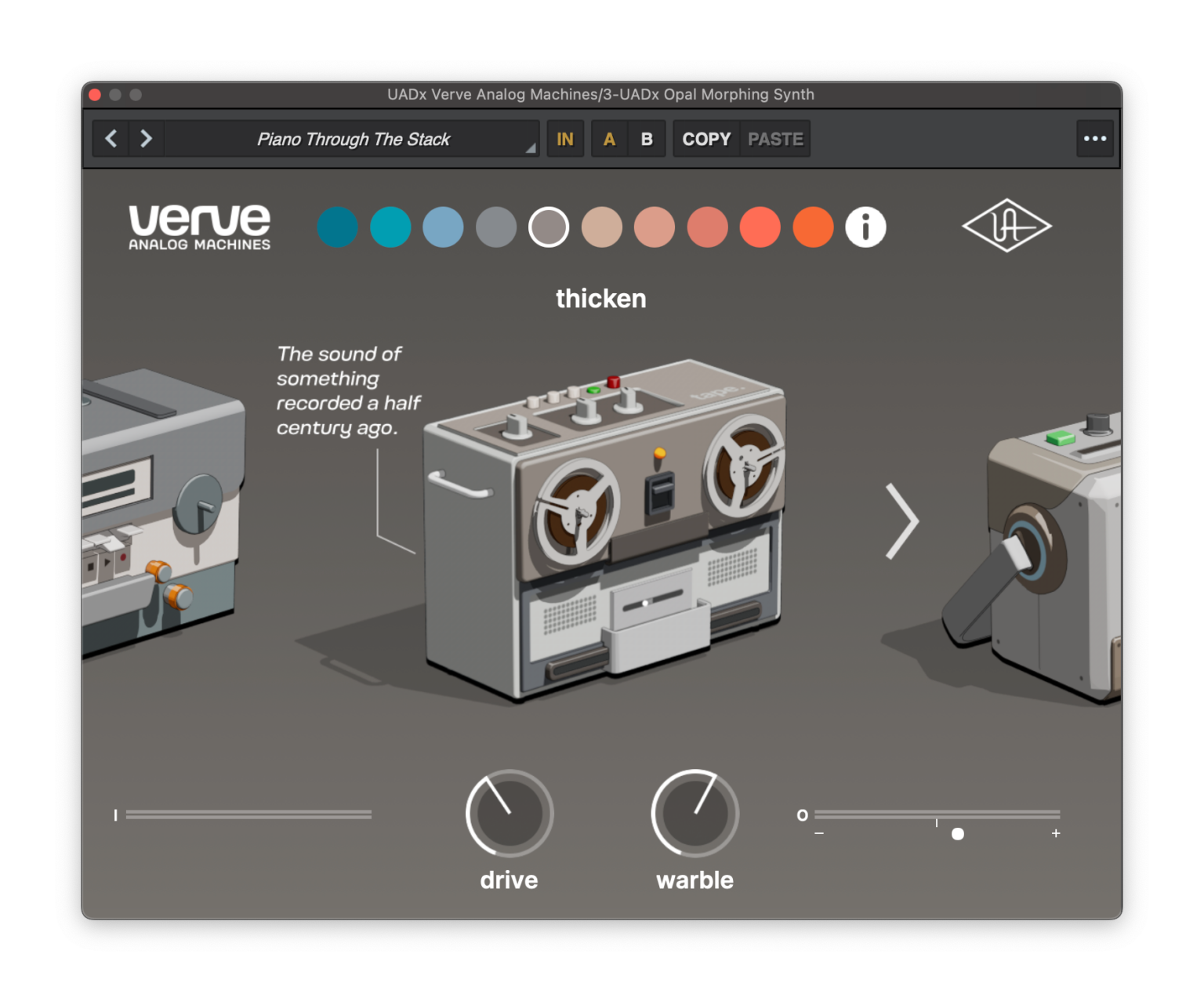 The best of Universal Audio's native plug-ins, in Spark or standalone ...