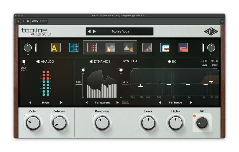 The best of Universal Audio's native plug-ins, in Spark or standalone ...