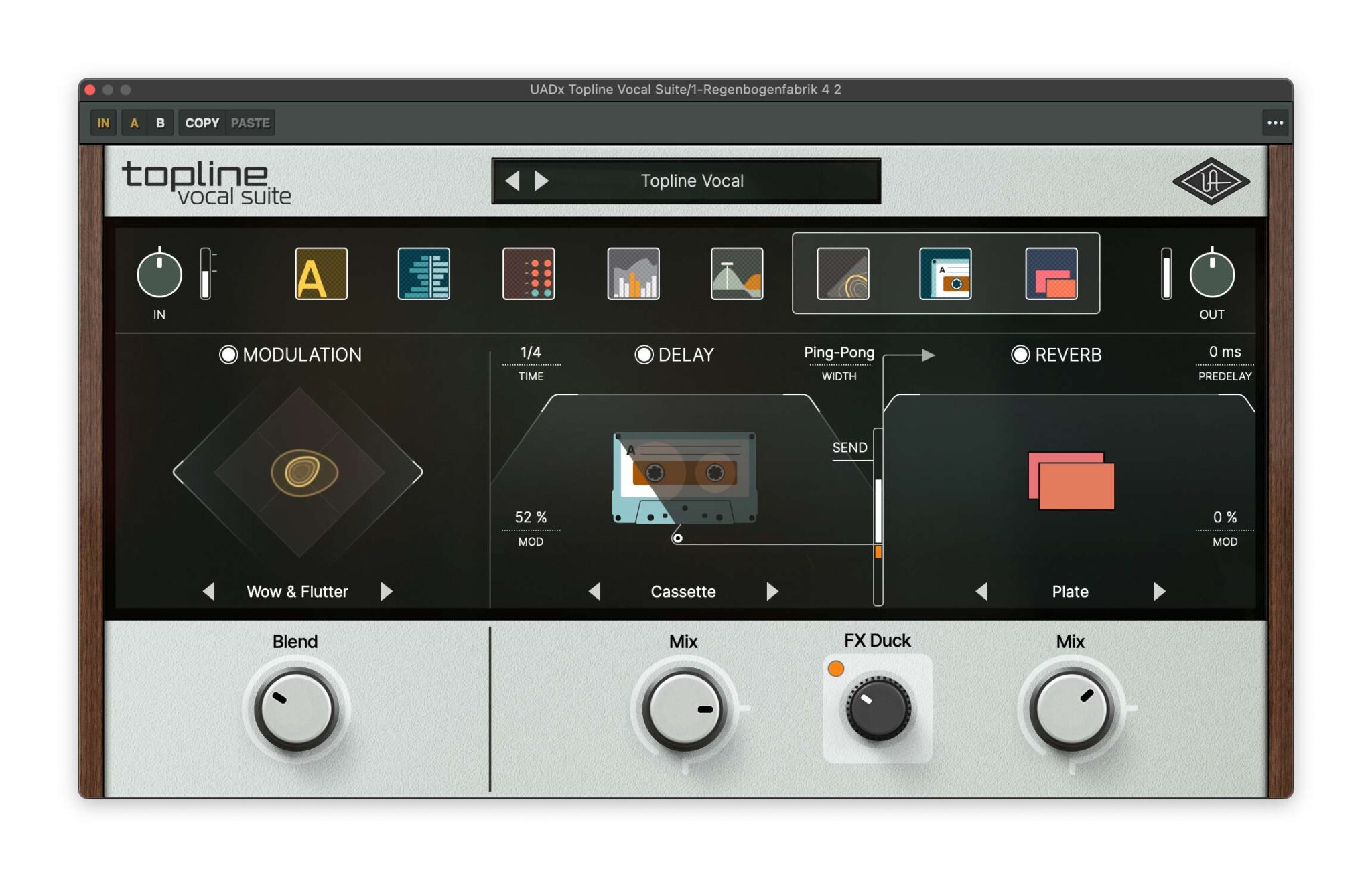 The best of Universal Audio's native plug-ins, in Spark or standalone ...