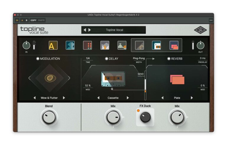 The best of Universal Audio's native plug-ins, in Spark or standalone ...