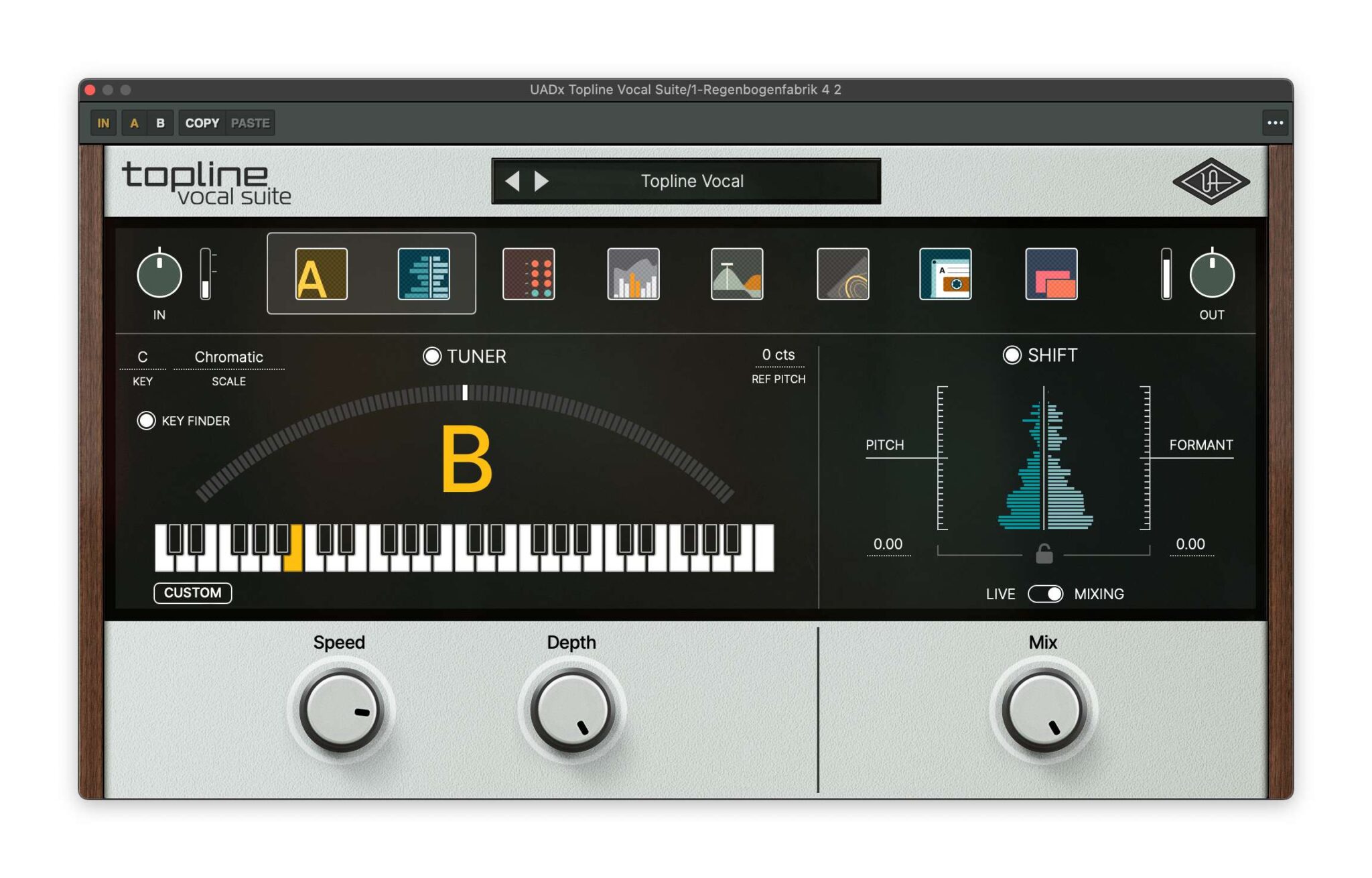 The best of Universal Audio's native plug-ins, in Spark or standalone ...