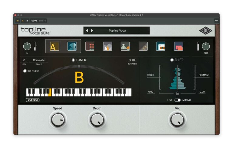 The best of Universal Audio's native plug-ins, in Spark or standalone ...
