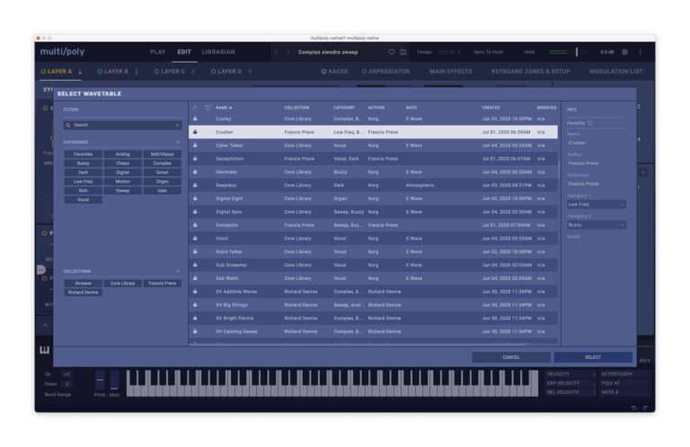 KORG multi/poly native is as satisfying as a desktop plug-in as it in ...