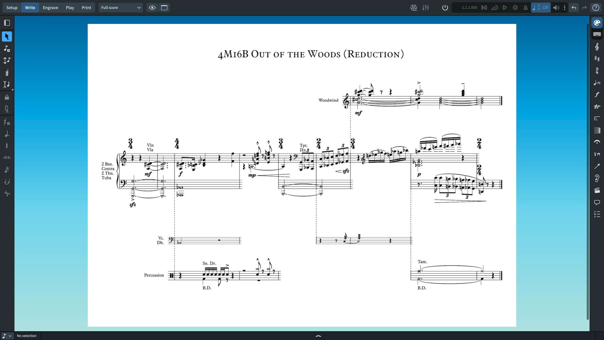Steinberg Dorico 6 notation tool adds cutaways, font, layout features, more - CDM Create Digital ...