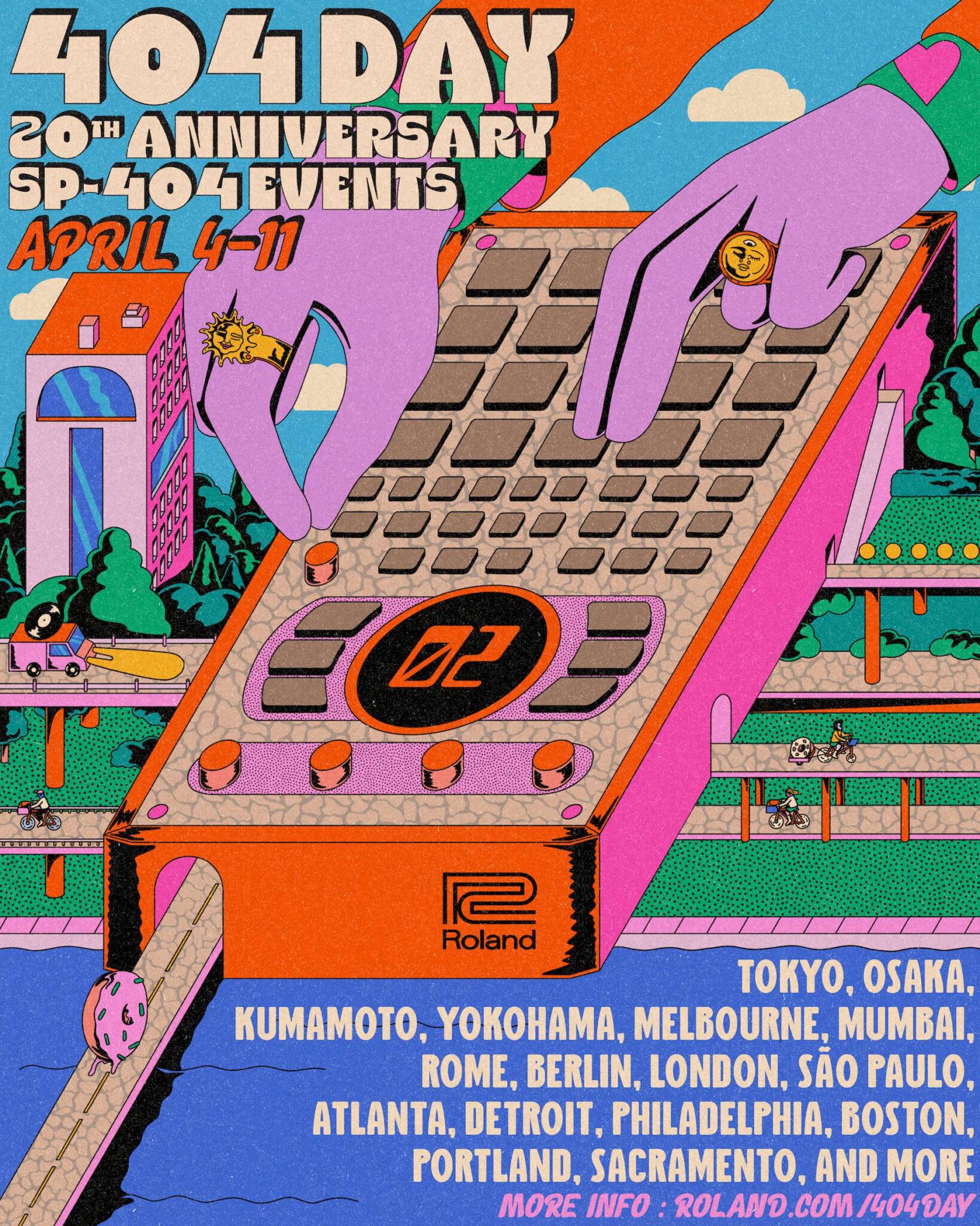 Roland SP-404MKII V5 now does Serato DJ and Studio: free update - CDM ...