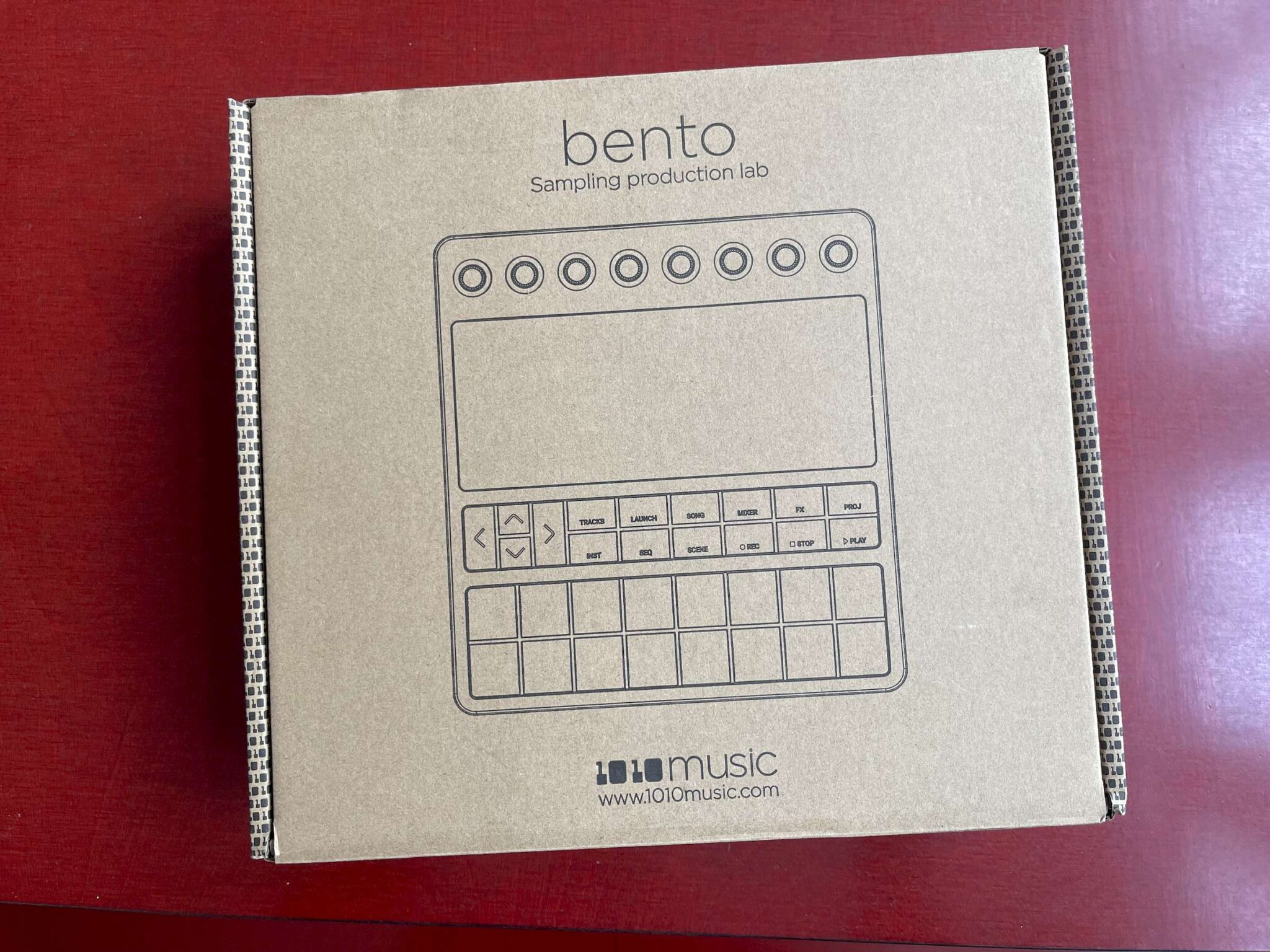 1010music Bento: sampling, granular production sequencing and mixing ...