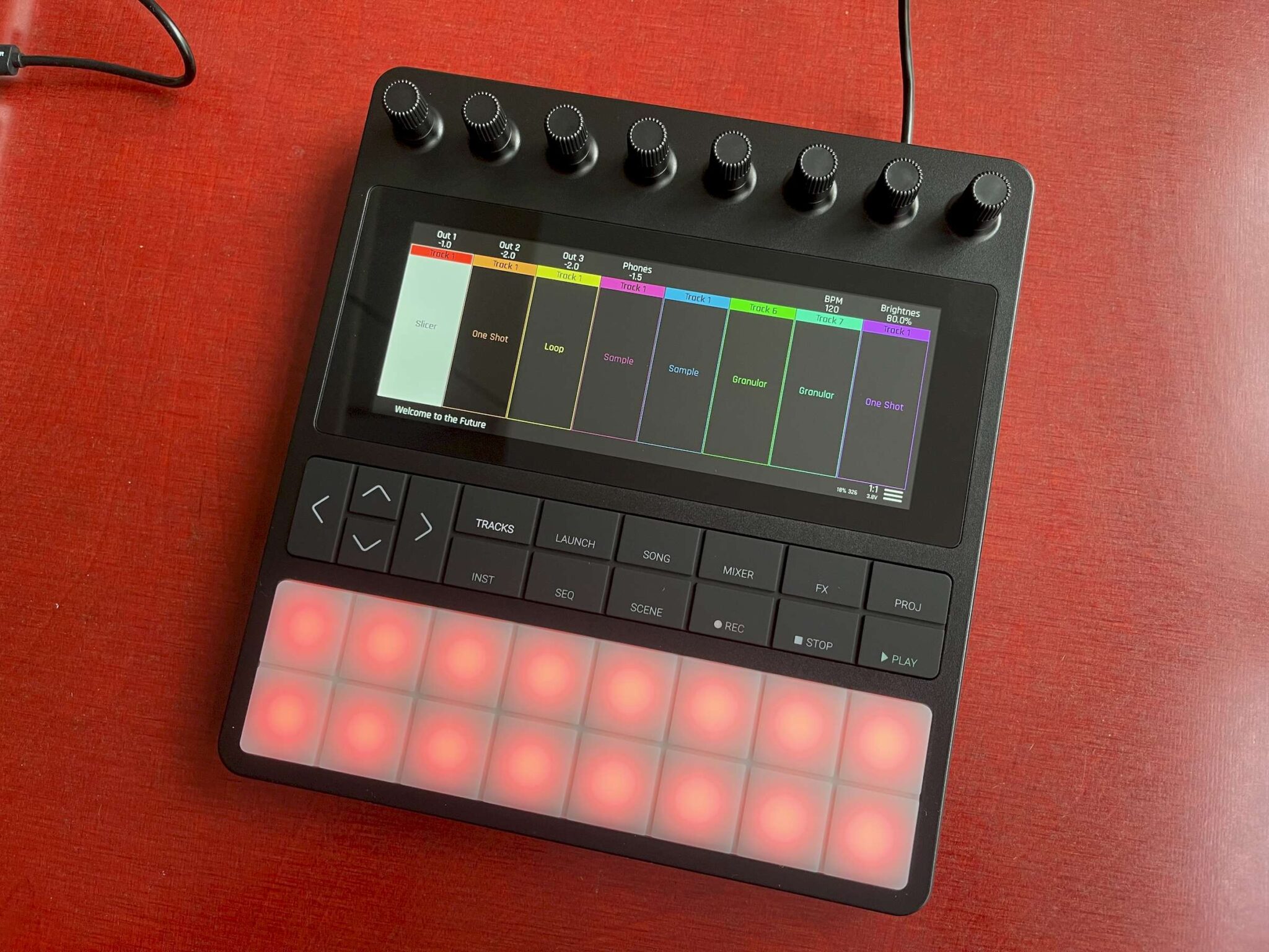 1010music Bento: sampling, granular production sequencing and mixing ...
