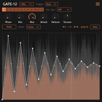 Free GATE-12 gives you envelopes and patterns on Mac, Windows, and Linux - CDM Create Digital Music
