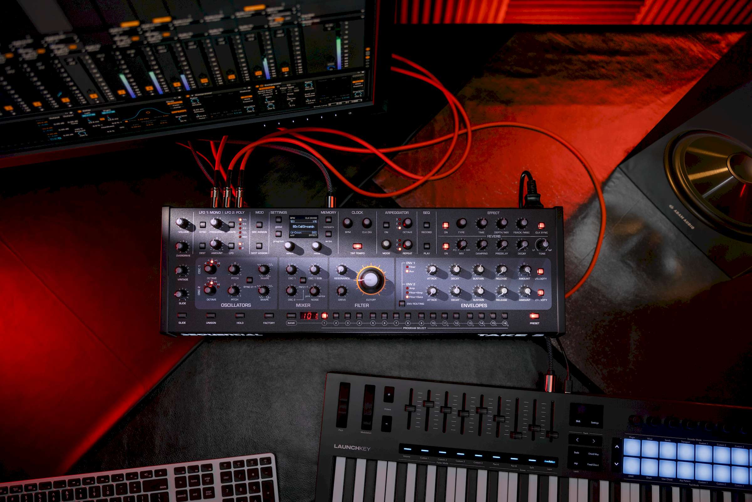 Sequential Take 5: Dave Smith's legacy, now on desktop, $1299 - CDM Create Digital Music