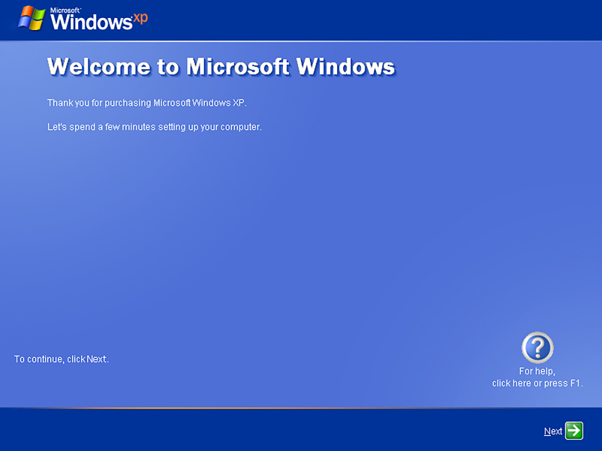 Windows XP OOBE - CDM Create Digital Music